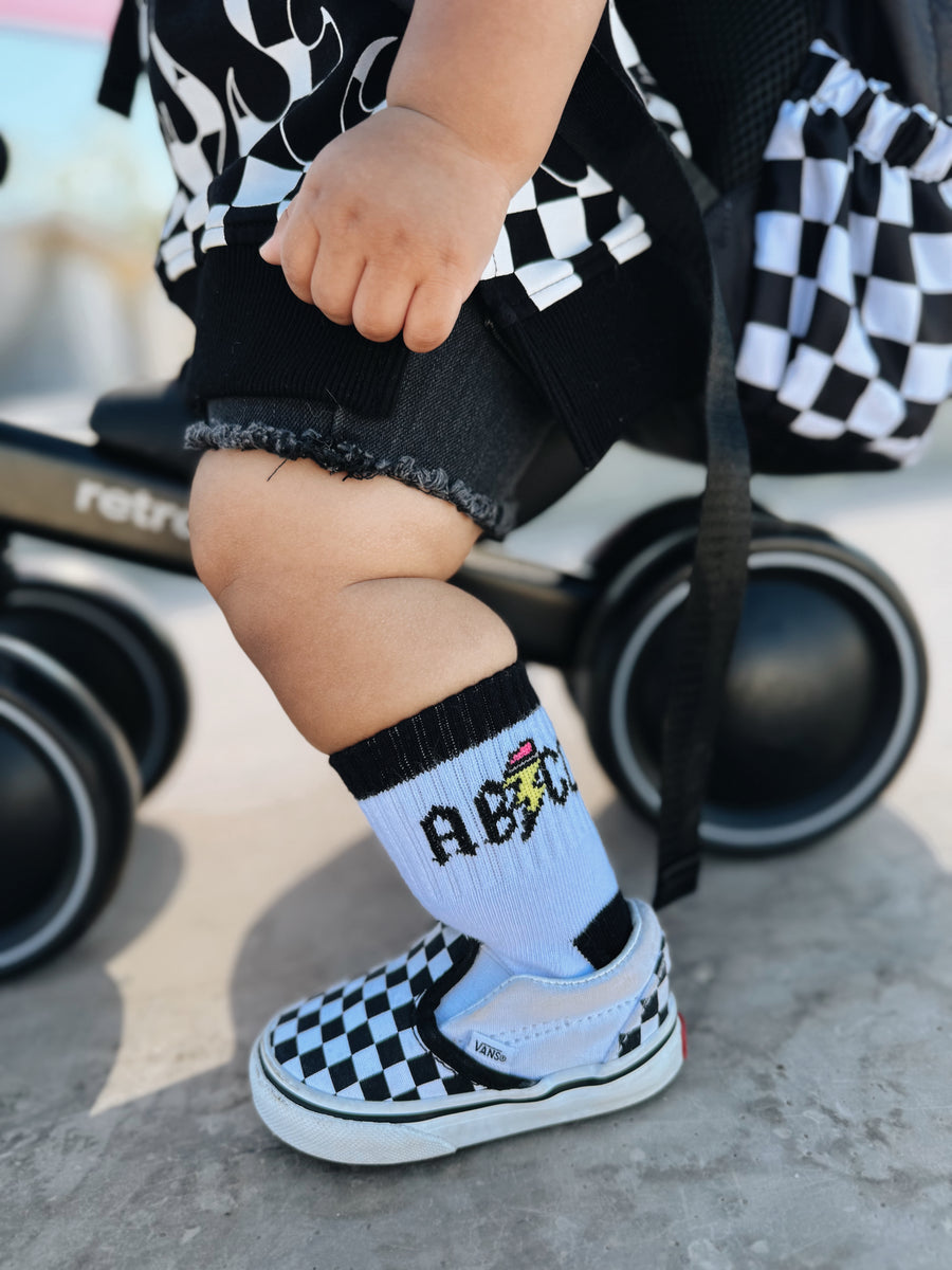 ABCD Sock – Kickin it up Socks