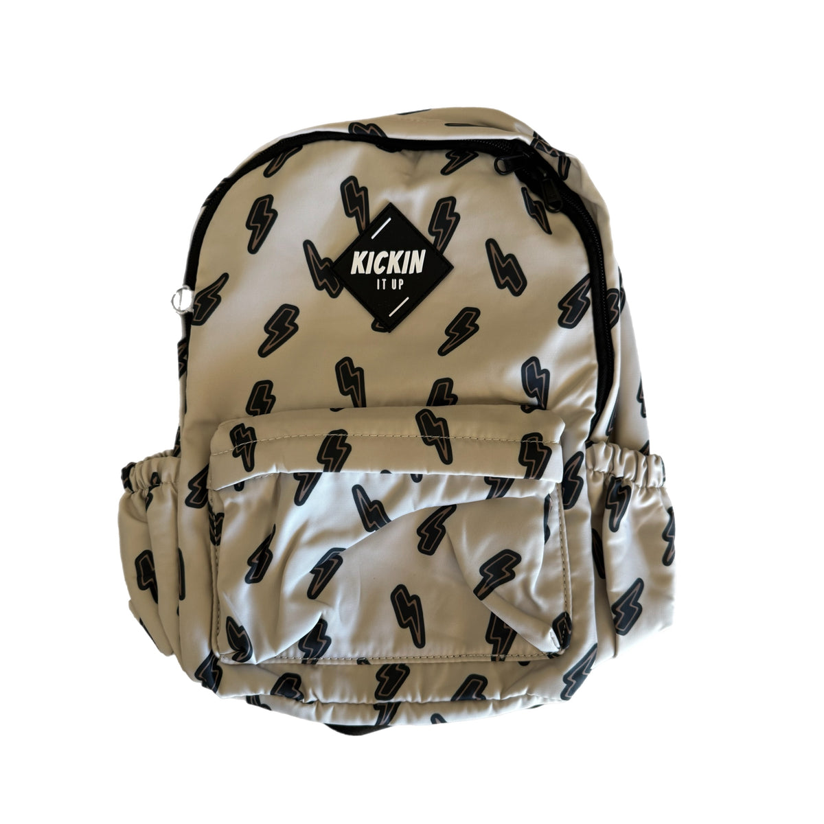 Sand Thunderbolt Mid-Size Backpack – Kickin it up Socks