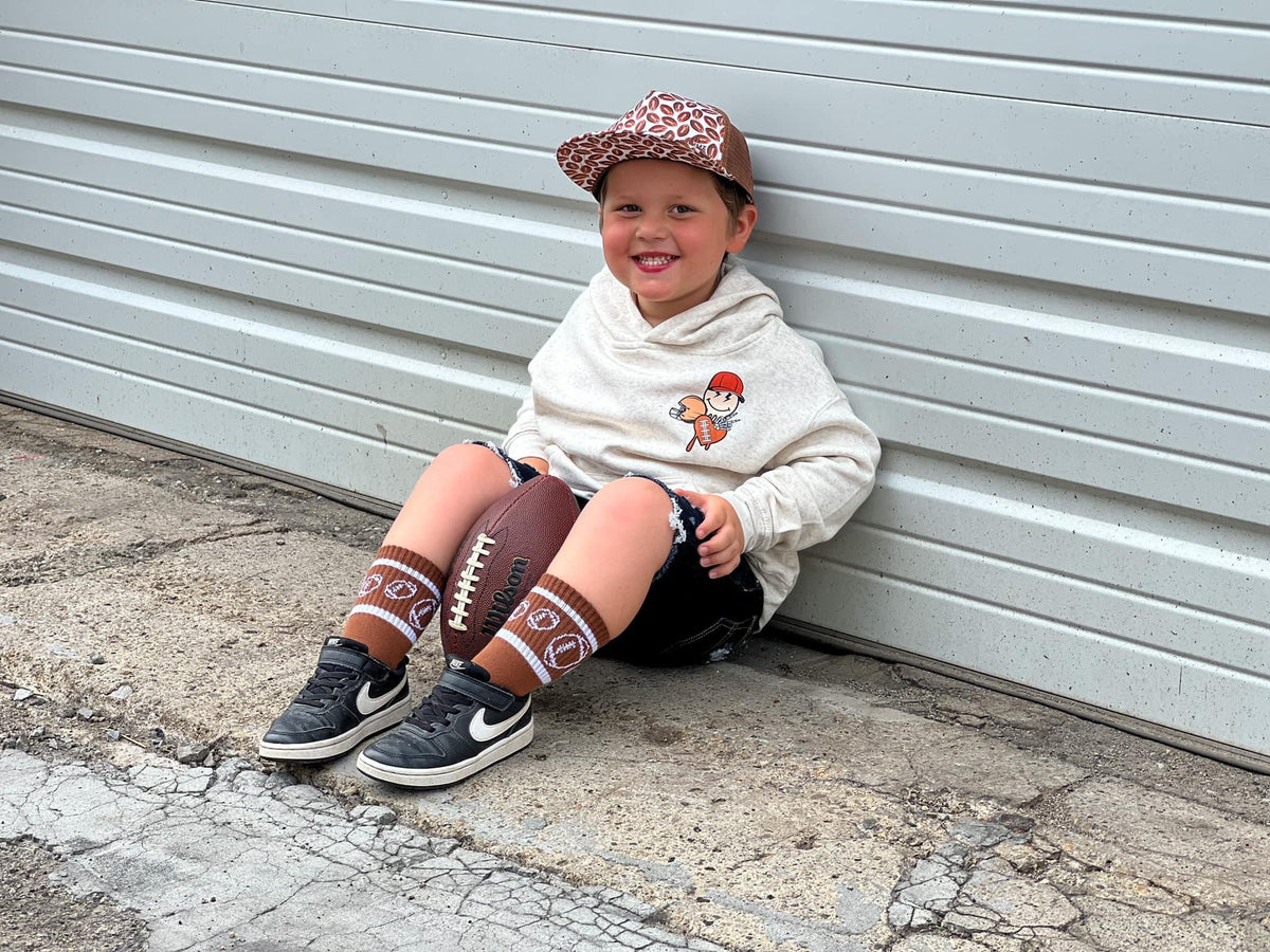 Touchdown – Kickin it up Socks